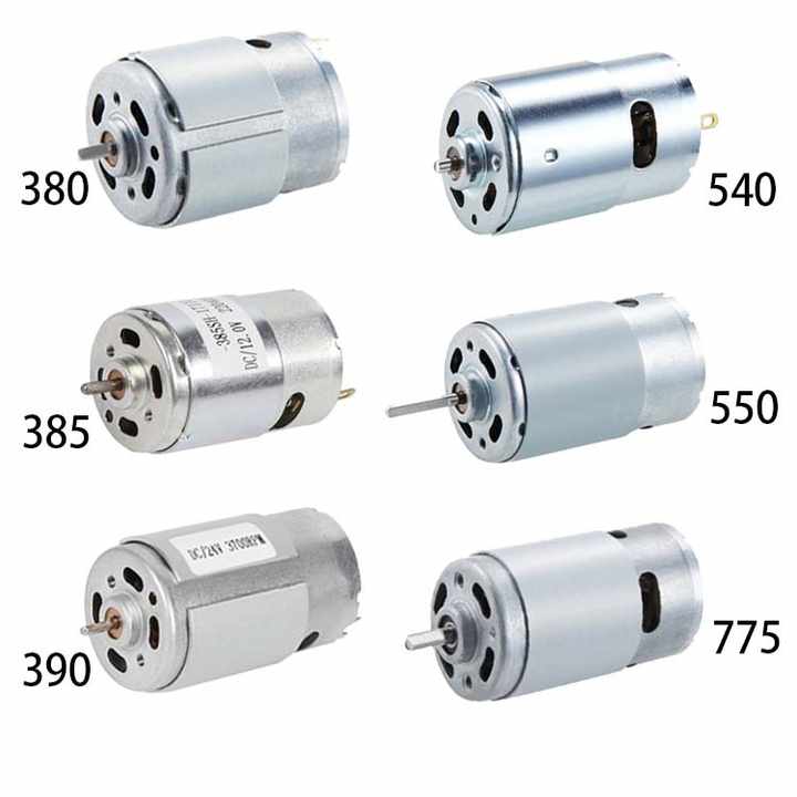JRC 12000RPM 795-180W DC Motor - High Efficiency & Low Noise