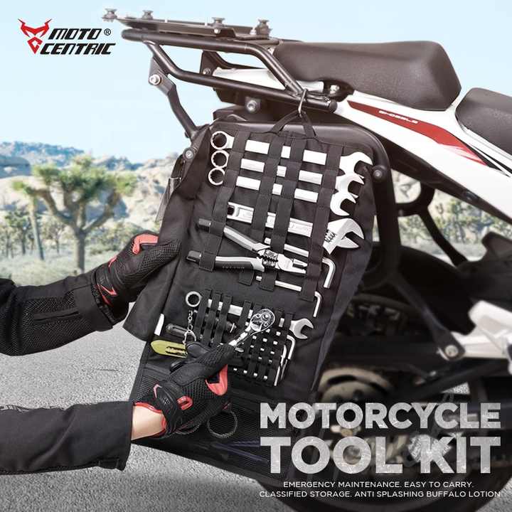Motorcycle Maintenance Tool Bag - Waterproof & Portable
