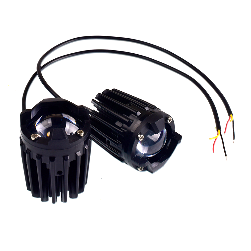 For Senlo M5 Mini LED Driving Light Dual Beam Fog Light Headlight Bulb ...