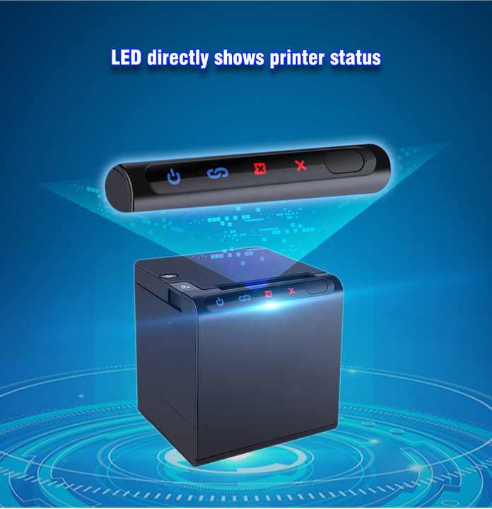 Download LAN POS 80mm Thermal Printer Driver - Reliable Receipt ...
