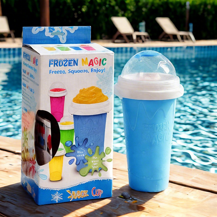 Slushy Cup Magic - Homemade Slushies & Milkshakes