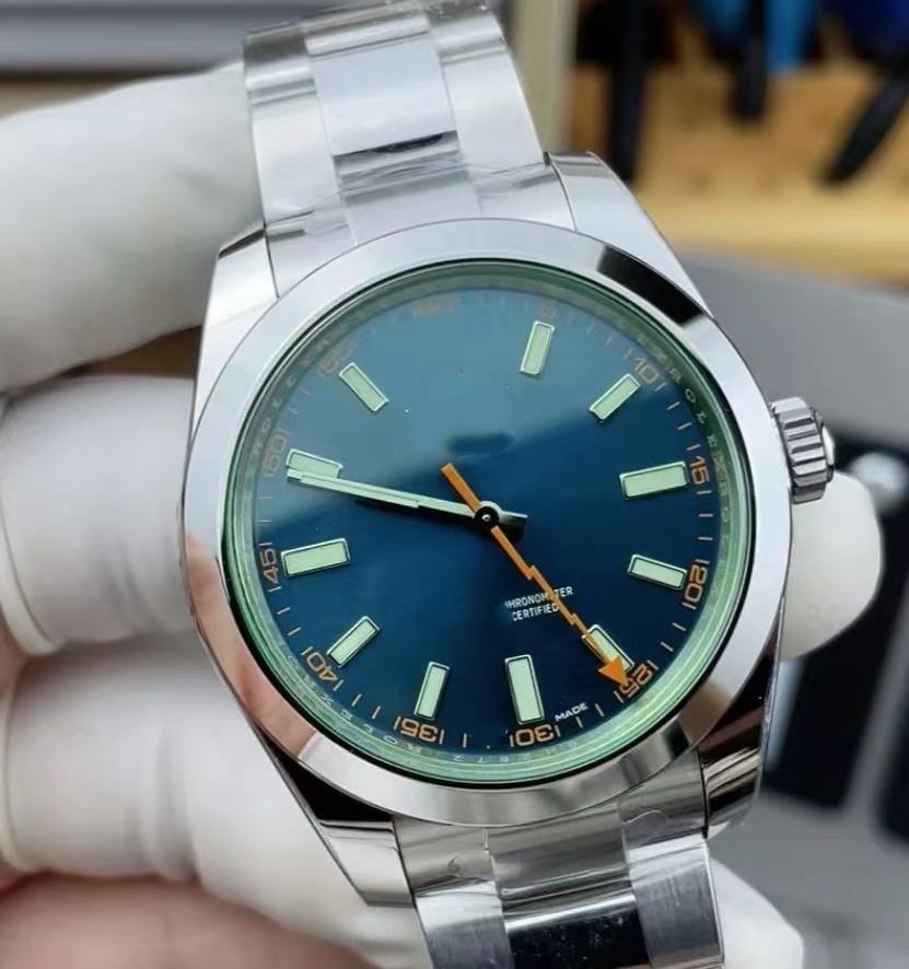 Latest Noob Watch Clean MIGAUSS 3131 Movement 904L Steel green sapphire ...