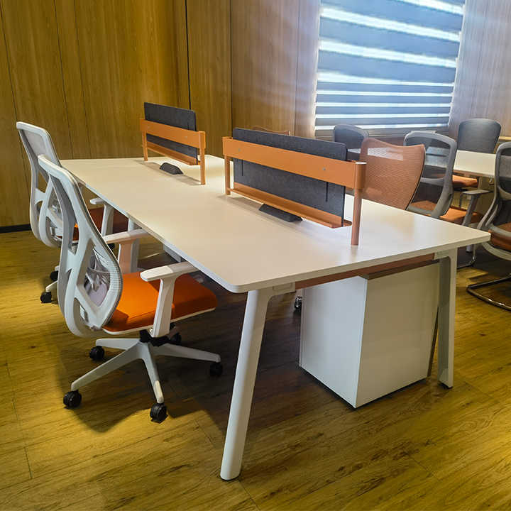 Modern Workstation Desk Office Furniture Escritorio De Oficina Staff ...