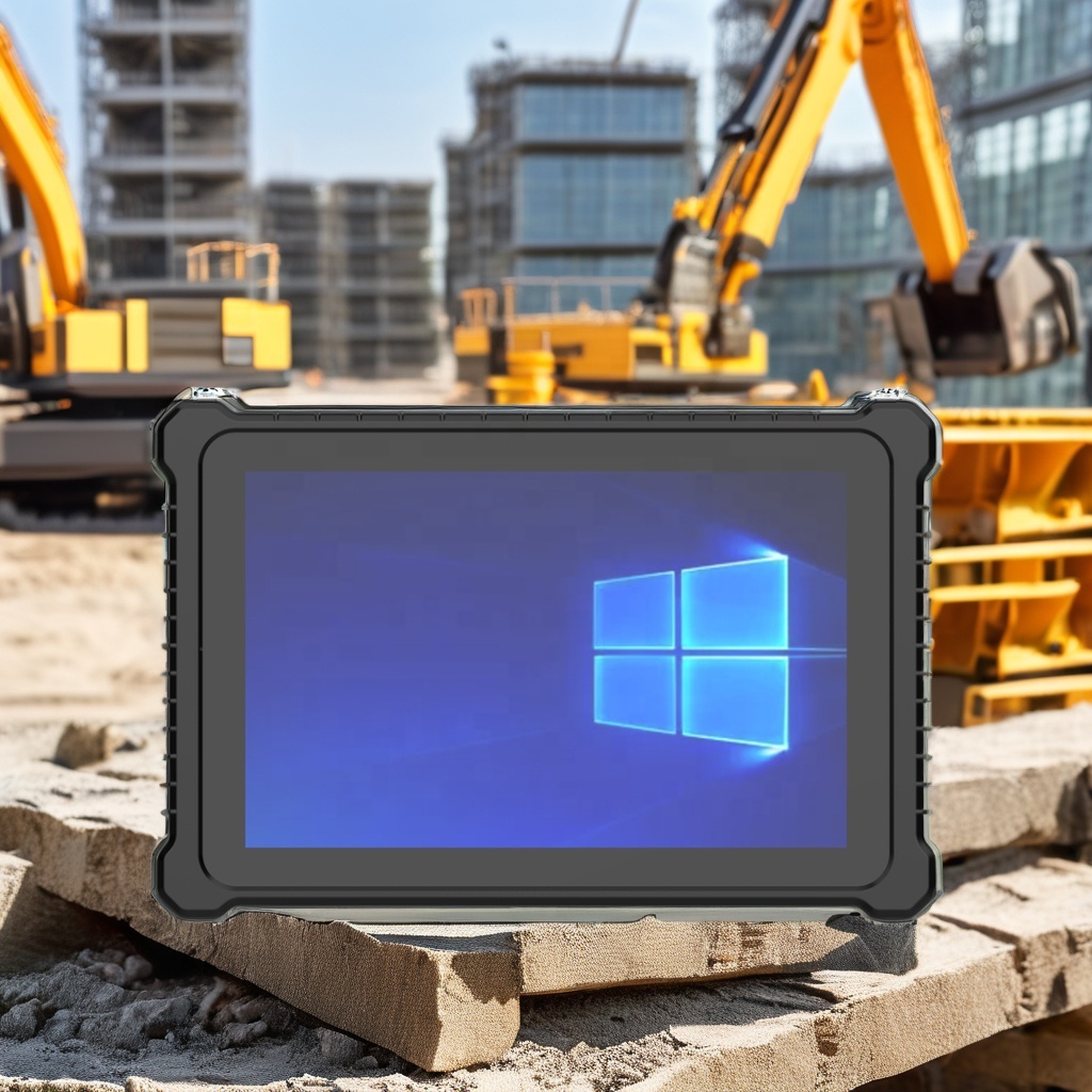 Industrial Rugged Tablet Pc High Brightness 1000nits 10000mAh 10 Inch ...