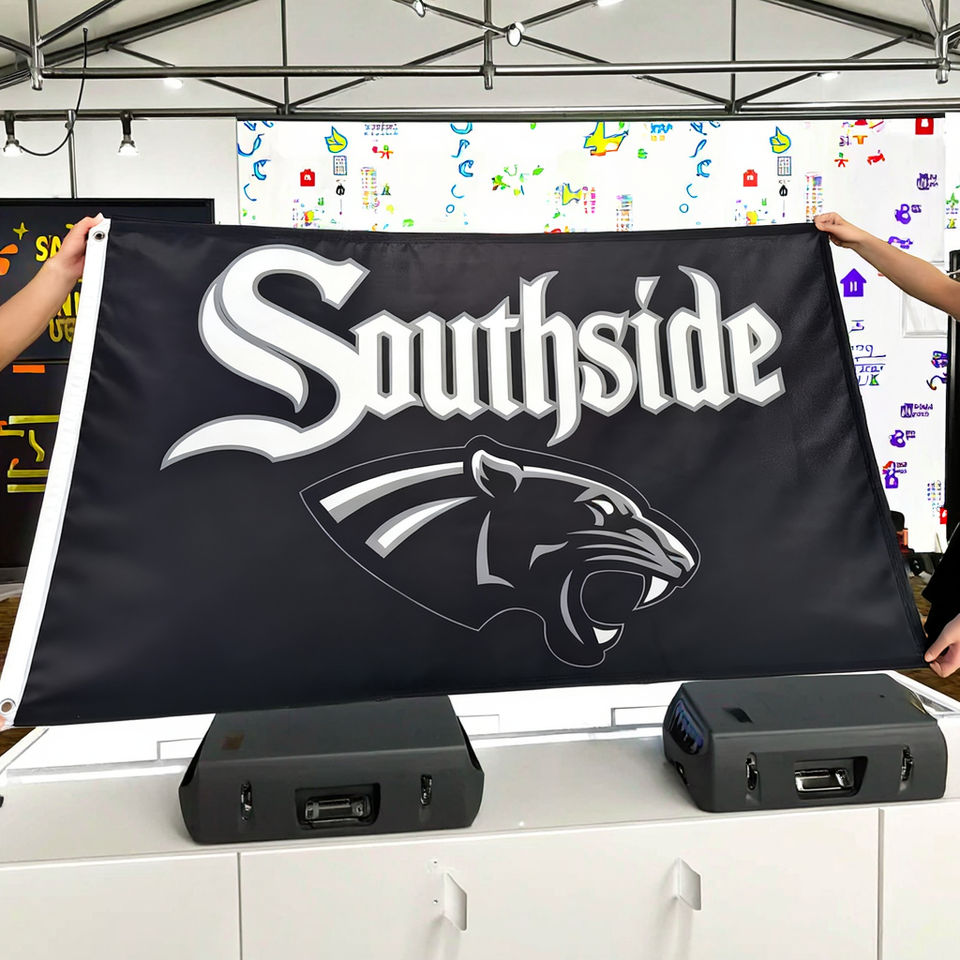 Promotion Flag 3x5 Ft Customized Flags Big Hanging Decorative Election ...