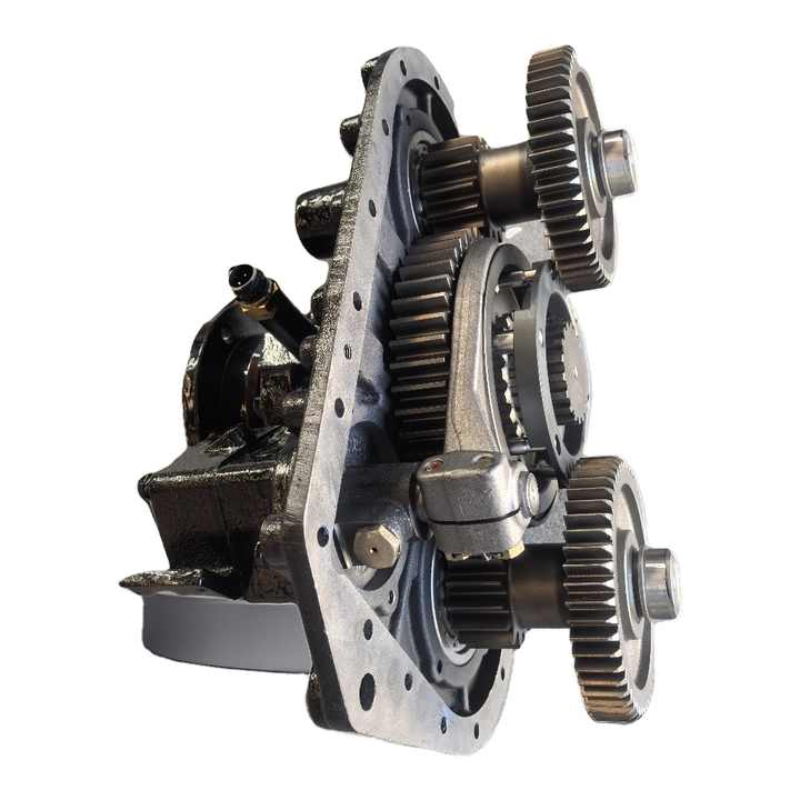Factory High Performance Truck Gearbox Transmission Component Auxiliary ...
