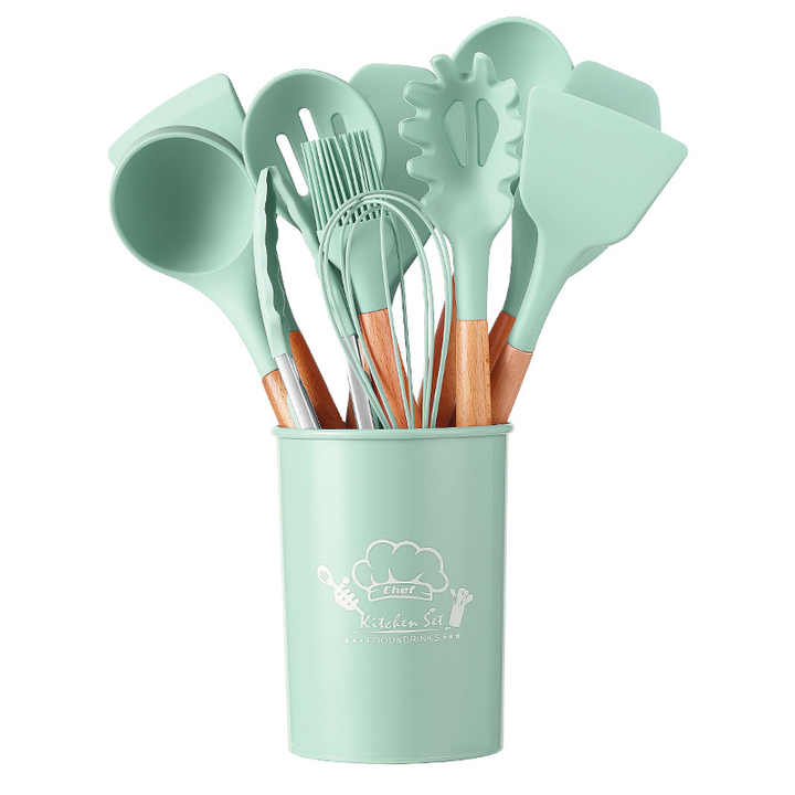 Eco-friendly Silicone Kitchen Utensils - Customizable