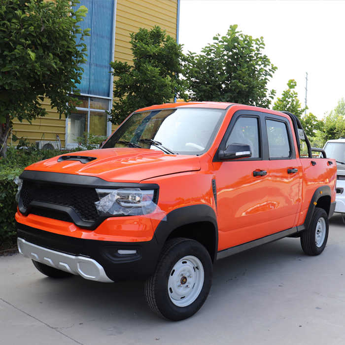 KEYU Mini Truck Electric Small Cargo Chinese Electric Pickup Trucks ...