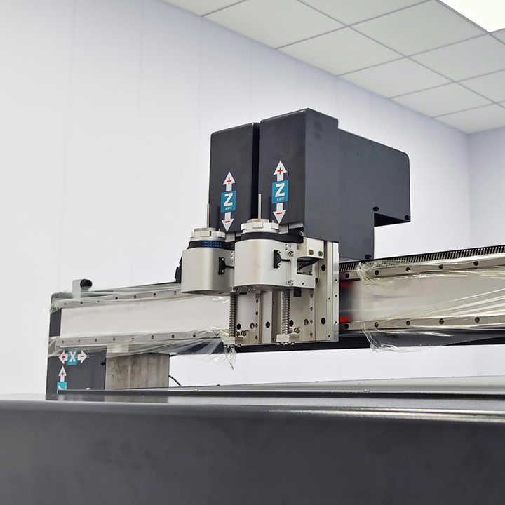 Vibration Knife Cutter Flexible Composite Material Cutting Machine ...