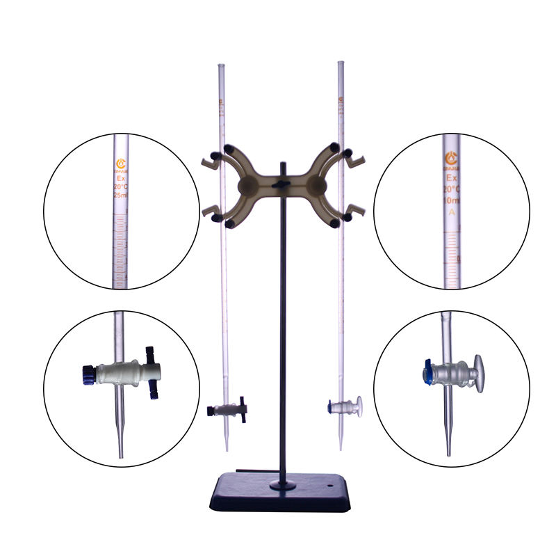CORDIAL Burette - Precision Lab Instrument with PTFE Stopcock