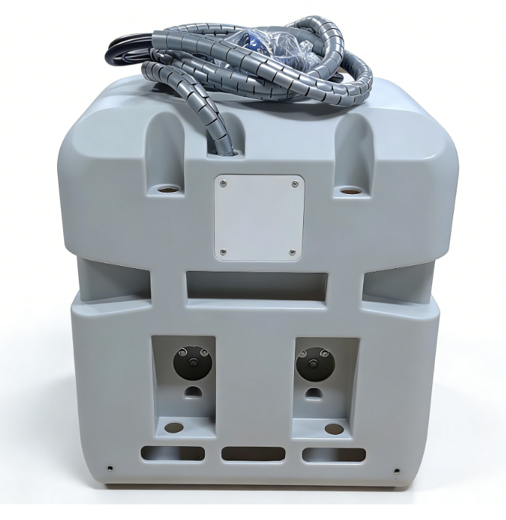 2KW Adjustable Pool Wave Maker Machine for In-ground Swimming Pools ...