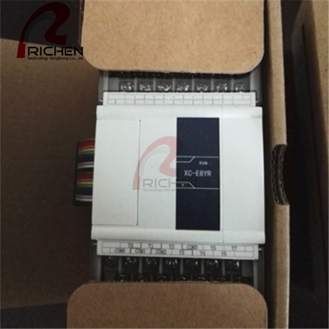 XINJIE XC-E8AD-H Original New PLC Programmable Logic Controller Extended Module in Stock PAC ...