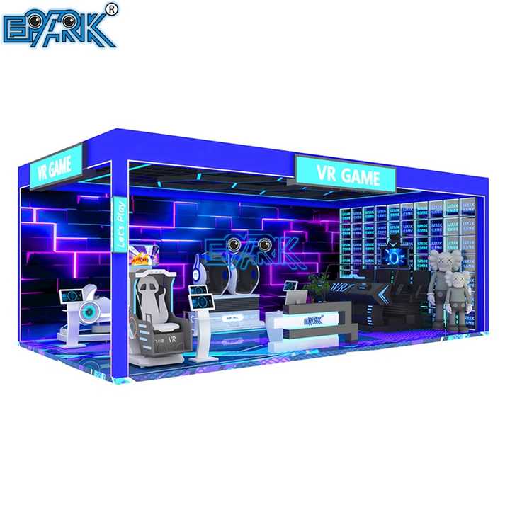 High Return VR Business VR Game Machine Indoor Playground Equipment Virtual Reality 9D VR Theme ...