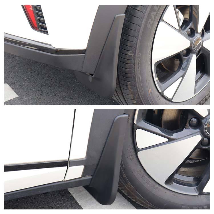 Auto Fenders for Zeekr 001 Accessories PP Plastic Mudguard Front Rear ...