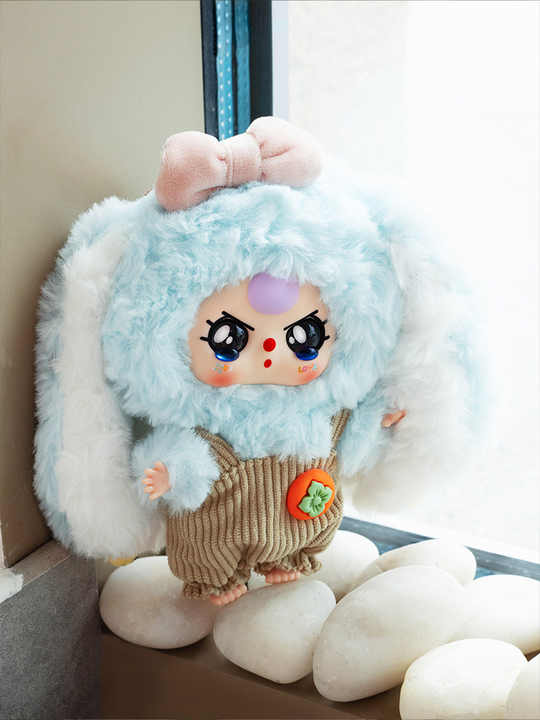 Cureplaneta Baby Three-Macaron Cute Bunny V2 Plush Toy