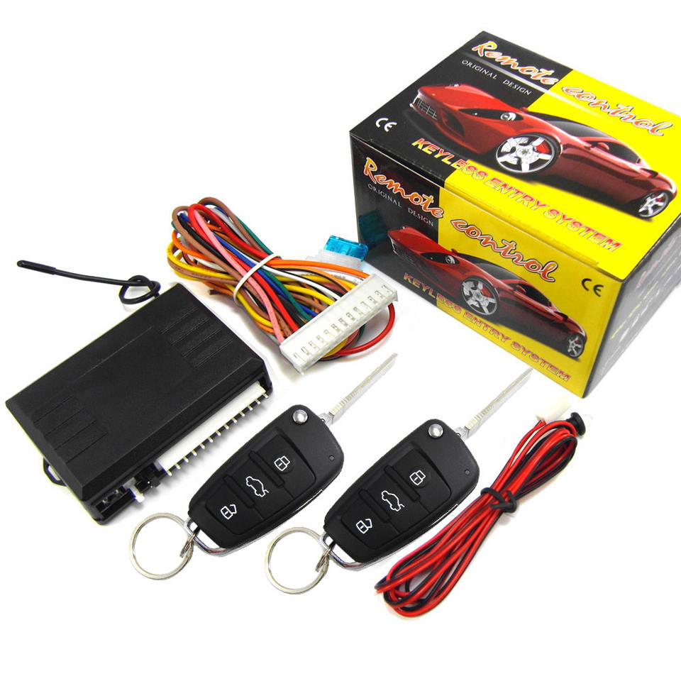 Car Remote Central Locking System - Keyless Security