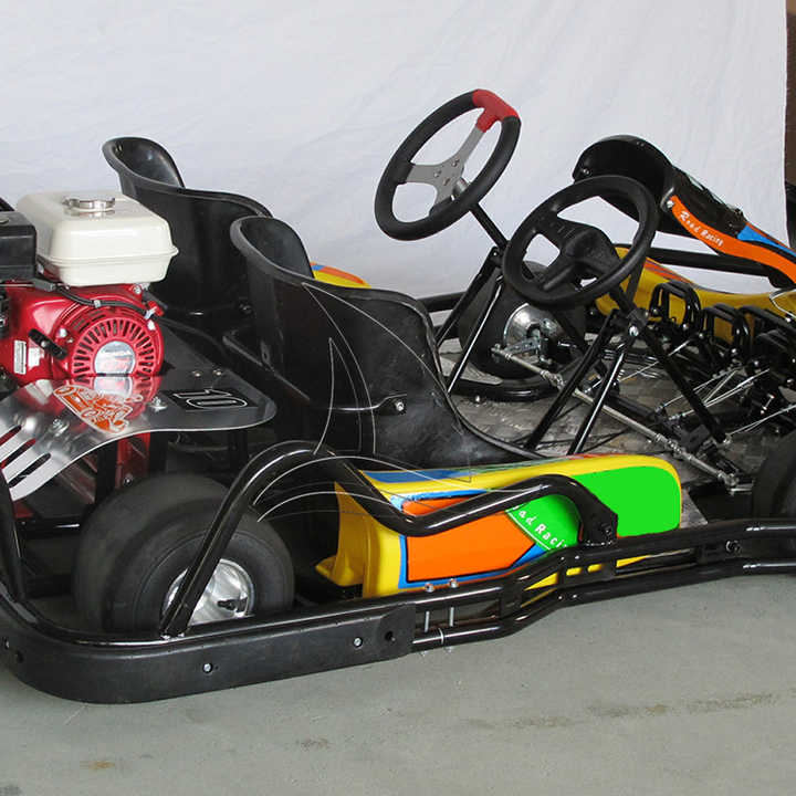 Hot Sale Theme Park Go Karts Fairground Kids Game Machine Electric 2 ...