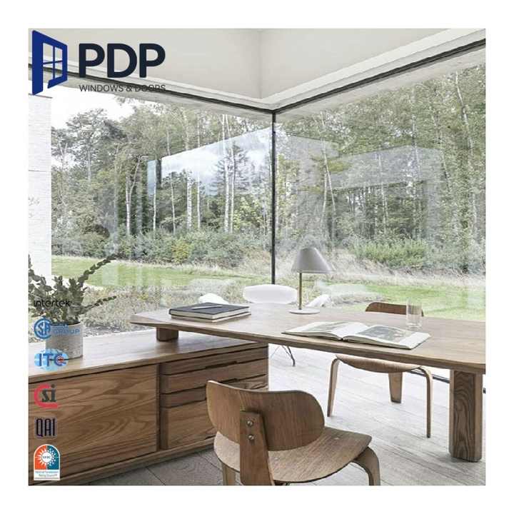 PDP Latest Minimalist Designs Aluminum Transom Window Fixed Window ...