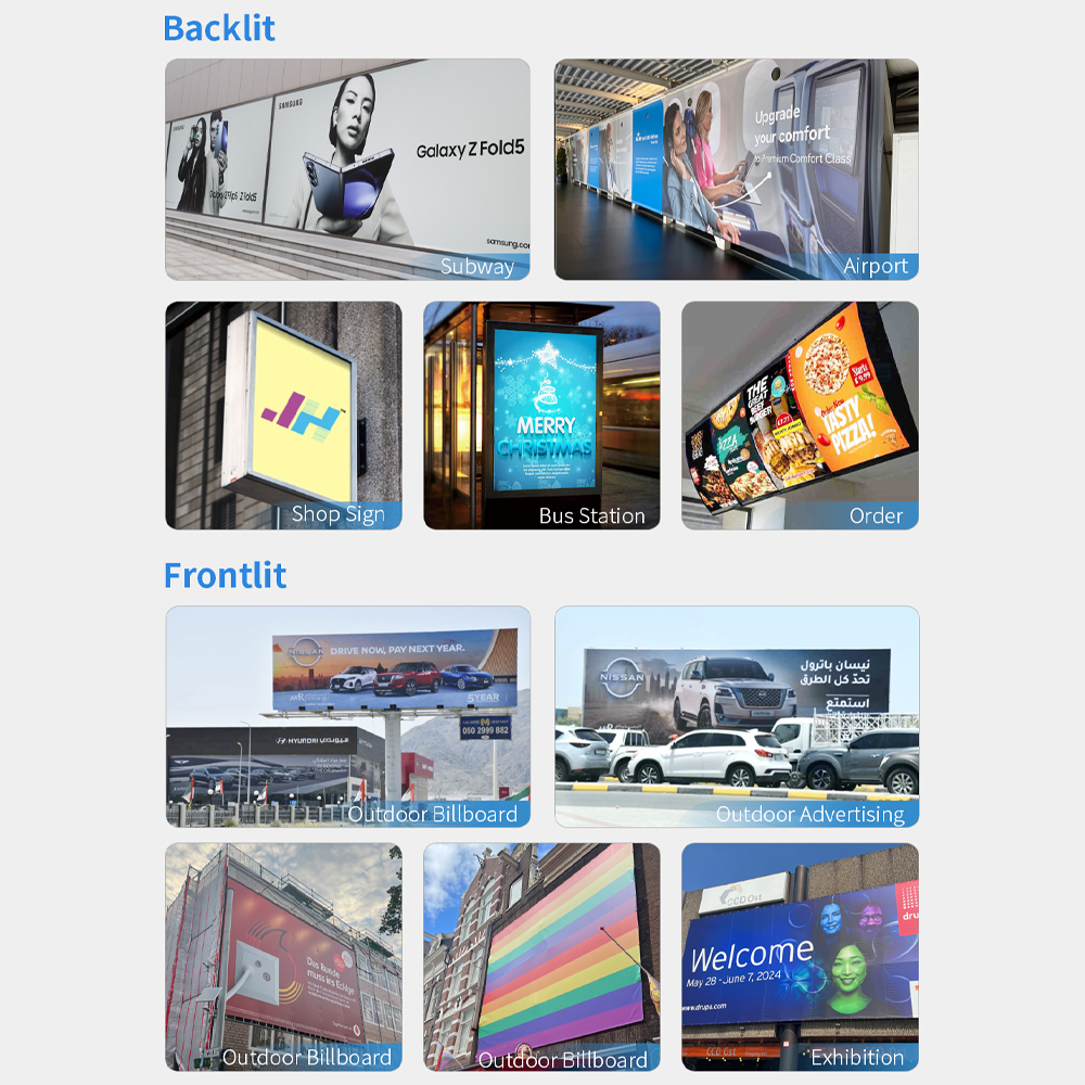 Best PVC Flex Banners Manufacturers in China for Advertising