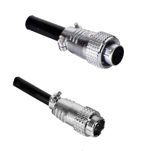 Aviation Plug Connector Threaded Coupling Connector PLS16 P16 4 Pin ...