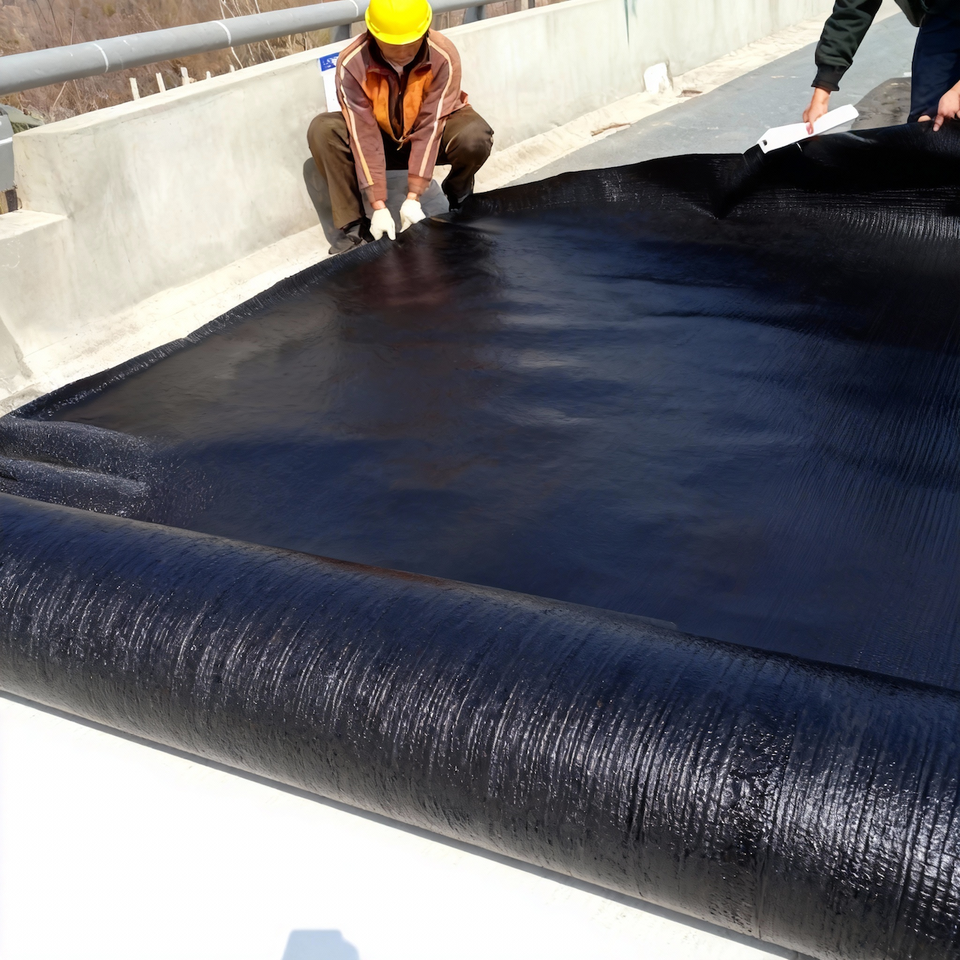 GBW-SBS Elastomer Modified Bitumen Waterproof Membrane for Swimming ...