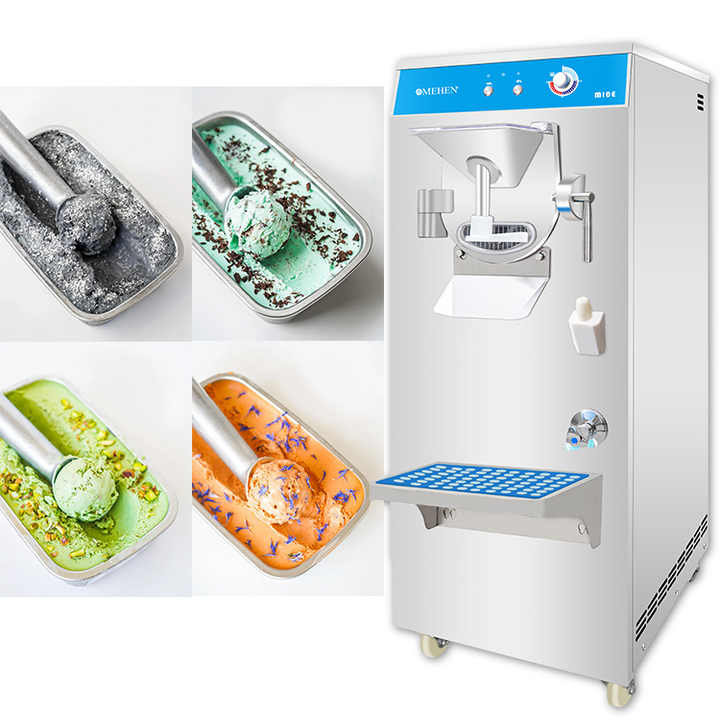 MEHEN M10E Gelato Machine - Efficient Ice Cream Production