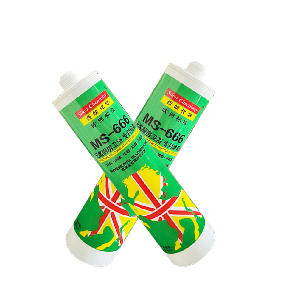 MS Silicone Sealant High Adhesion Multi-Surface Bonding & Sealing ...