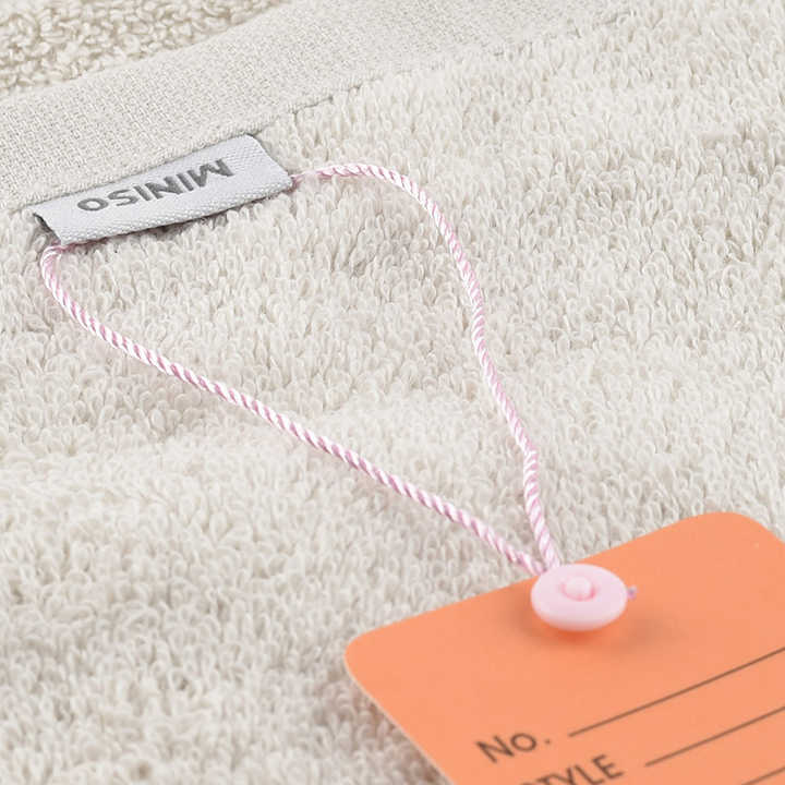 Custom Design Plastic Garment Hangtag Seal String - Custom Apparel Tags ...