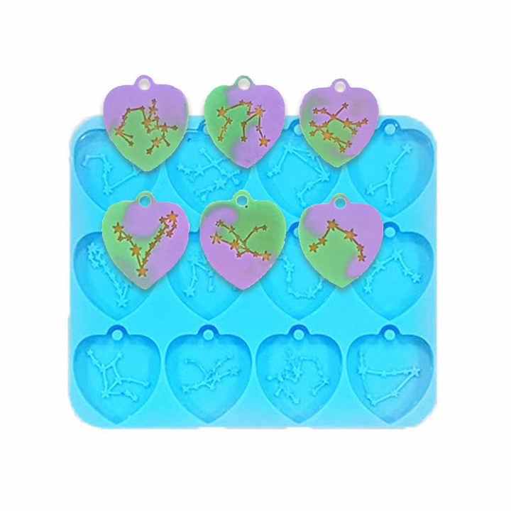 Zodiac sign molds 60 photos - Astrologytoyou.com