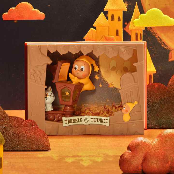 Wholesale POP MART Twinkle Twinkle Light up Series Mystery Box 9PCS ...