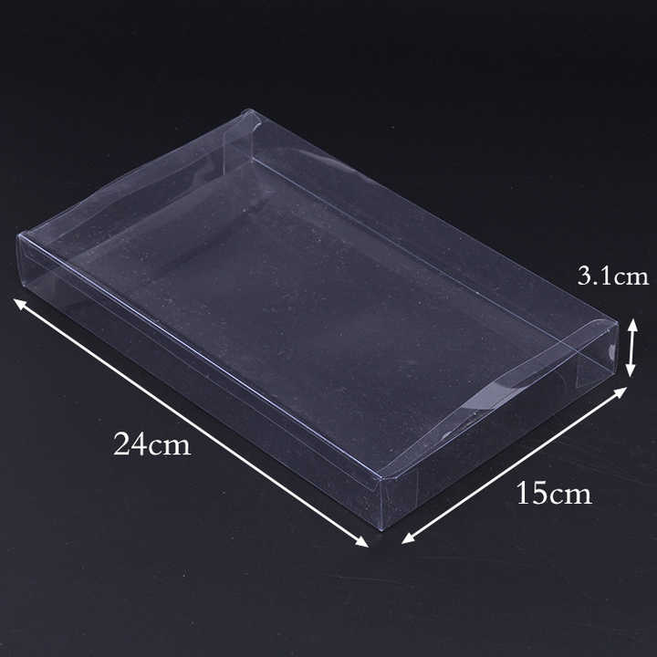Transparent Custom Packaging - Biodegradable PVC Boxes