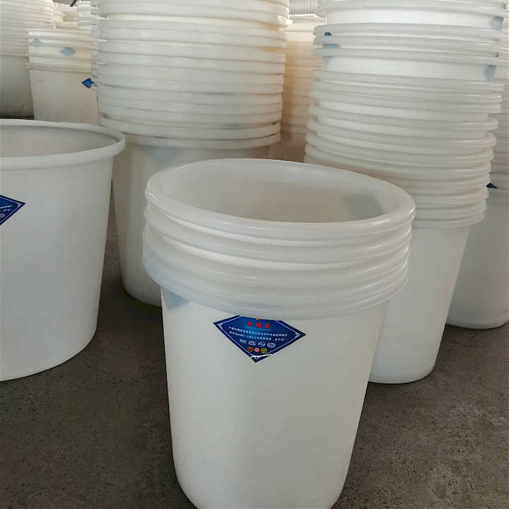 3000 liters open top round plastic fish tank LLDPE round fish tank farm ...