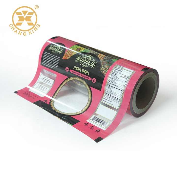 Custom Printed Food Grade Plastic Soft Candy Bar Packaging Film