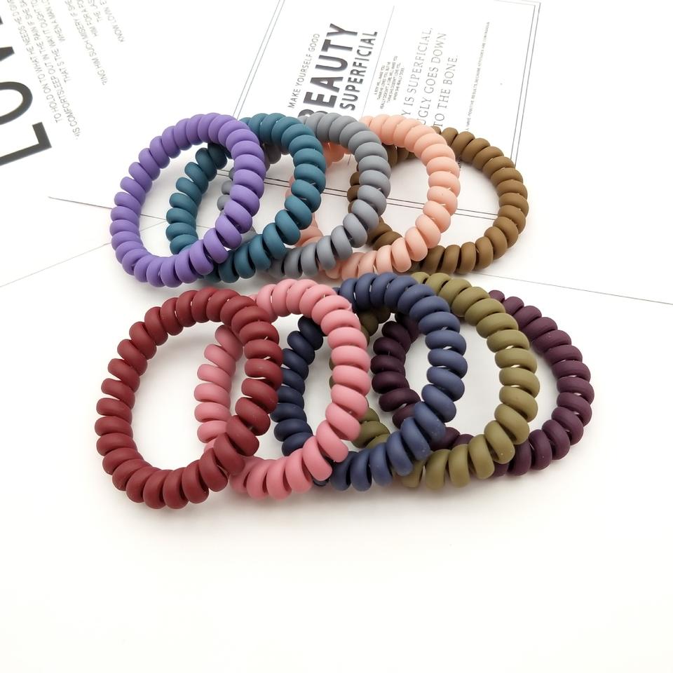 Ruilian Factory Direct Supply New Solid Color Matte Frosted Telephone ...