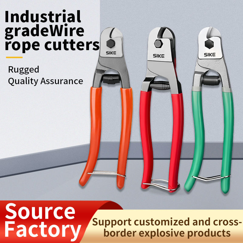 Multi-Purpose Manual Wire Rope Scissor, Bolt Clipper Heavy Duty Cable ...