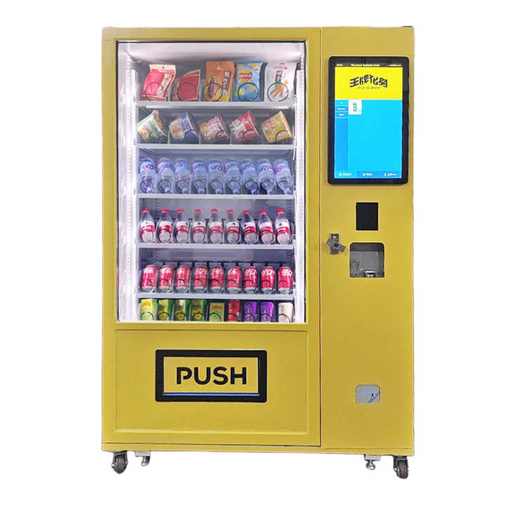 Smart Unmanned Convenience Store Vending Machine Snacks Drinks Combo ...