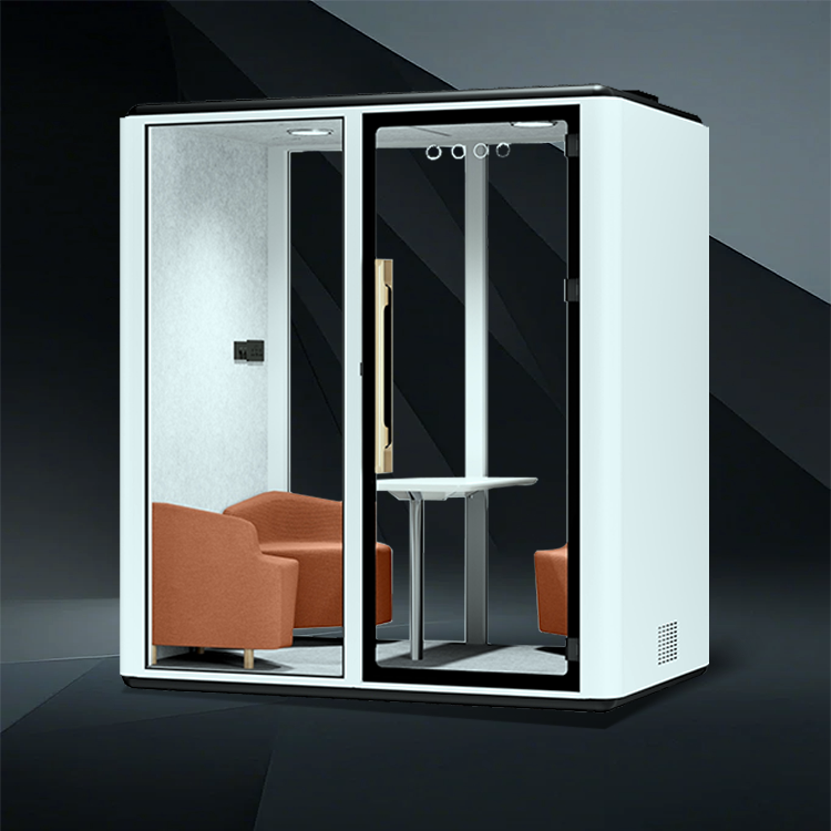Modern Movable Aluminum Soundproof Modular Living Room Hotel Cabin ...