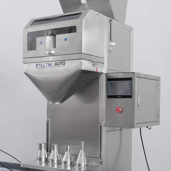 Semi Automatic Seed Grain Coffee Bean Filling Machine