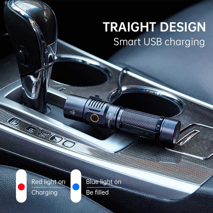 Portable Ultra Bright Torchlight LED Magnetic Mini Flashlight Hunting ...