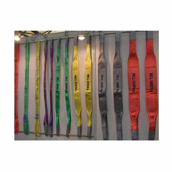 10 Ton Round Safe Lift Webbing Sling - Customized Support