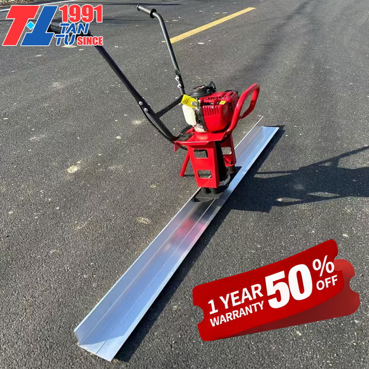 Industrial Cement Power Screed Vibratory Floor Leveling Tools Concrete ...
