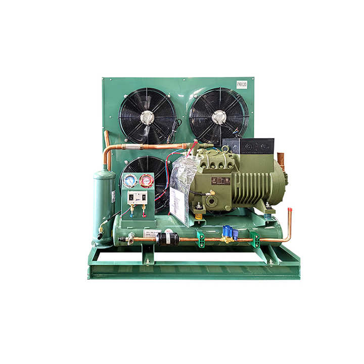Cold Room Condensing Unit Freezing Room Compressor Unit Industrial ...