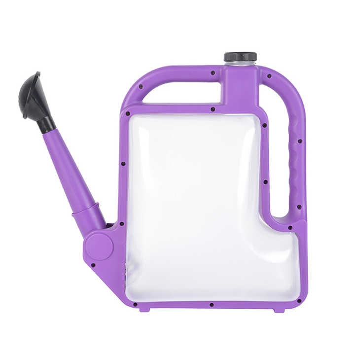 5L Foldable Plastic Watering Can for Garden & Outdoor