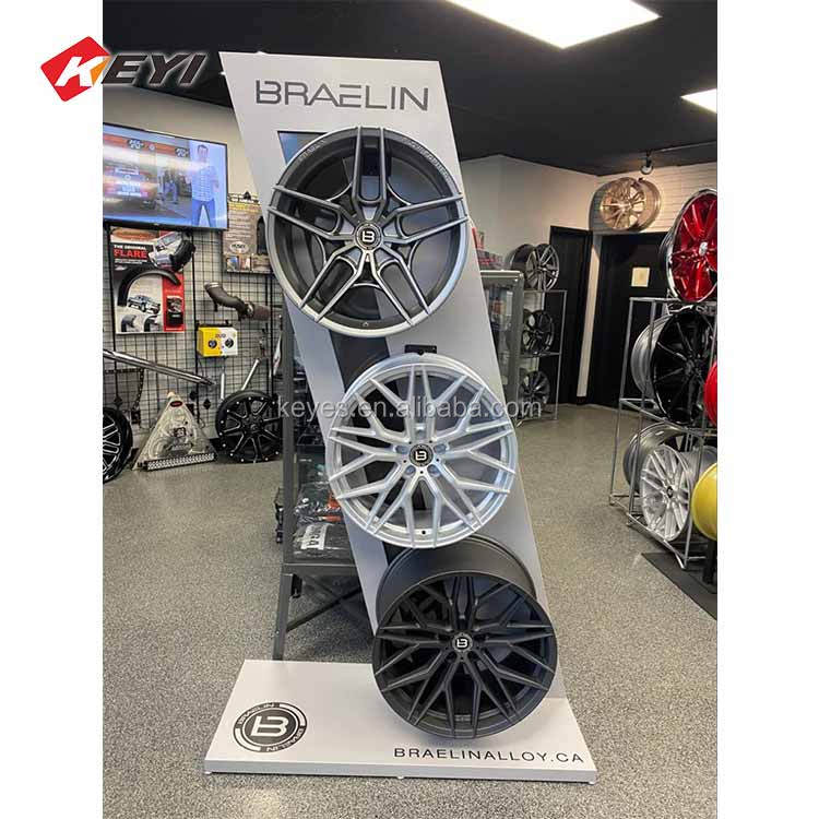 Buy Freestanding rim display racks with Custom Designs - Alibaba.com