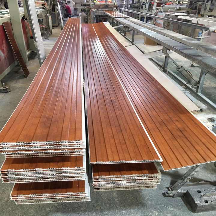 Wooden Effect PVC Wall & Ceiling Panels for Chile & Colombia - OEM