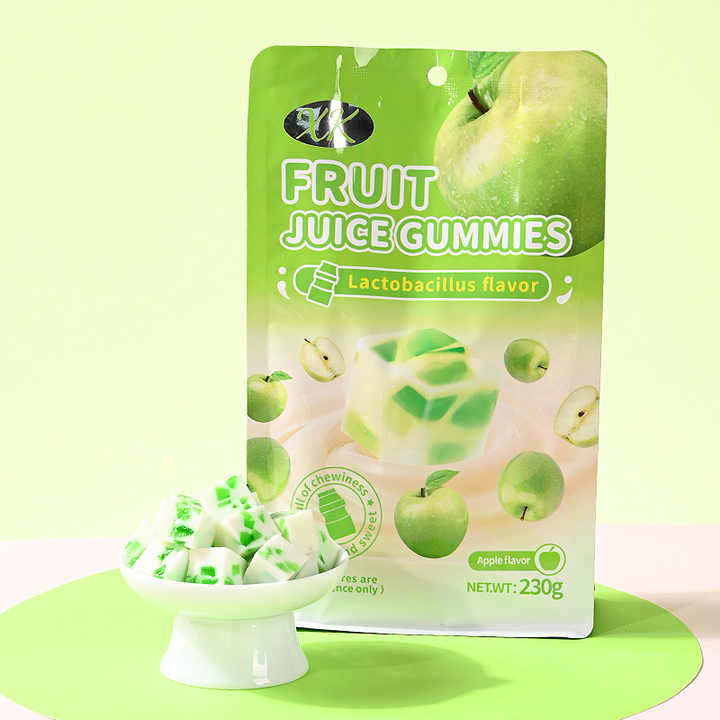 Mix Fruit Juice Sour Chewy Assorted Strawberry Mango Sweets Snacks ...