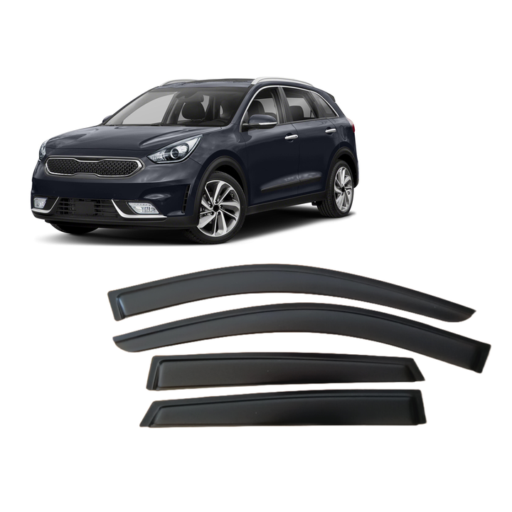 For KIA NIRO 2016-2022 Car Side Window Visor Weathershield Door Visor ...
