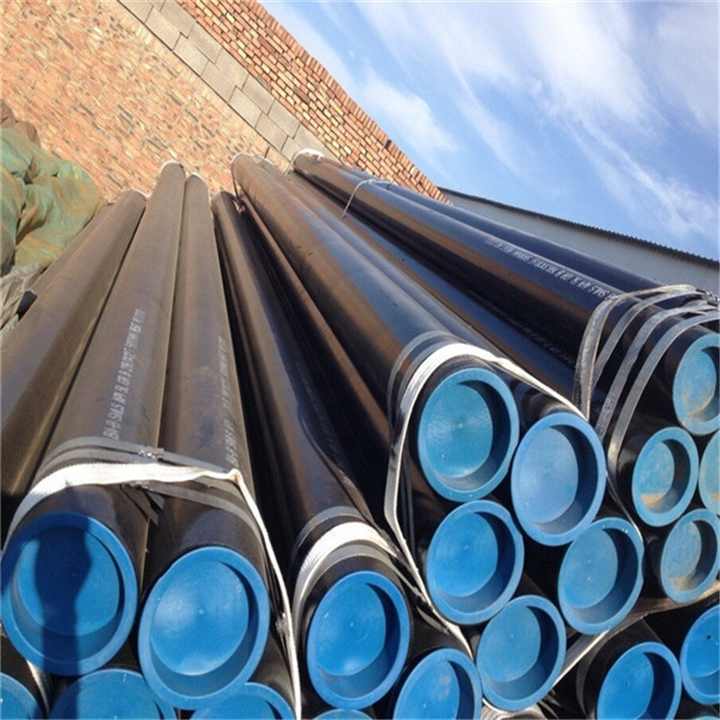 TPCO EN10216-2 P265GH Material Seamless Carbon Steel Pipe