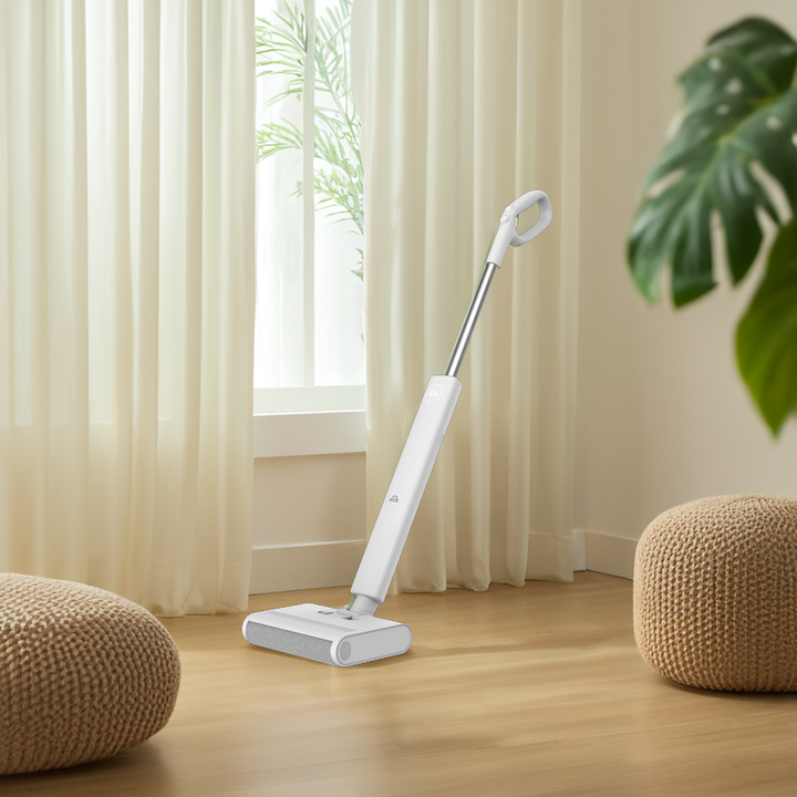 Handheld Cordless Electric Mop Voice Assistant Wet Dry for Household ...