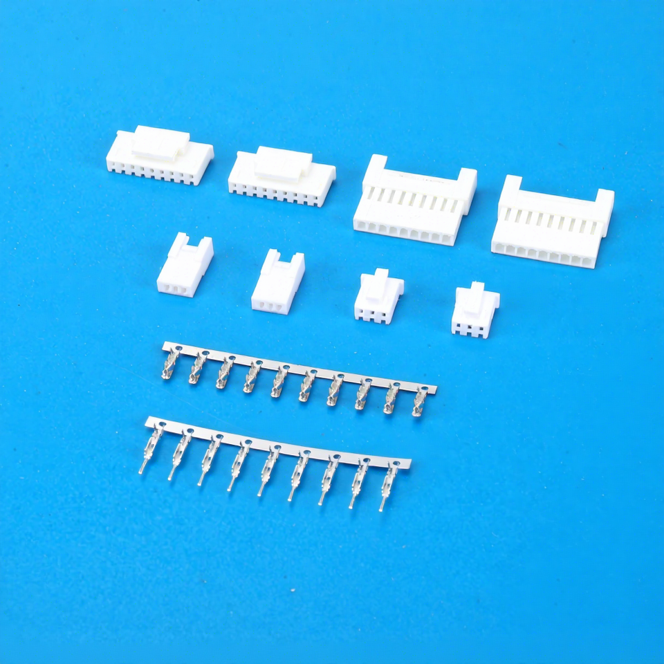 SMH 2.5mm Series 6 Pin Wire to Wire Male and Female Housing Connectors ...